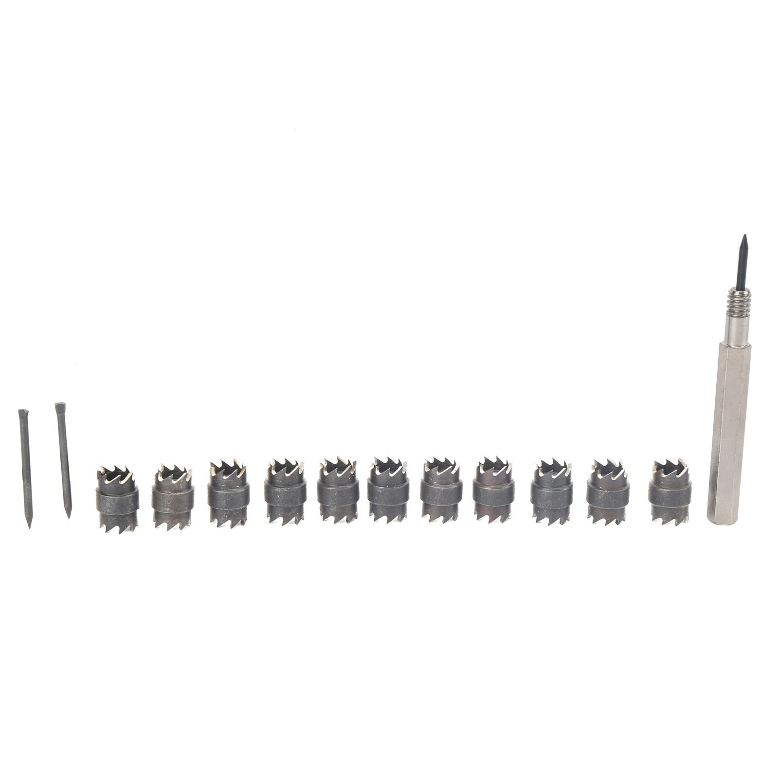 13 шт. резцов для точечной сварки: 3/8 дюйма, двухсторонние для электронного сверла