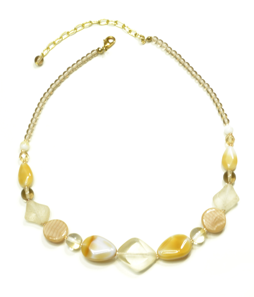 Бусы Bohemia Style, хрусталь