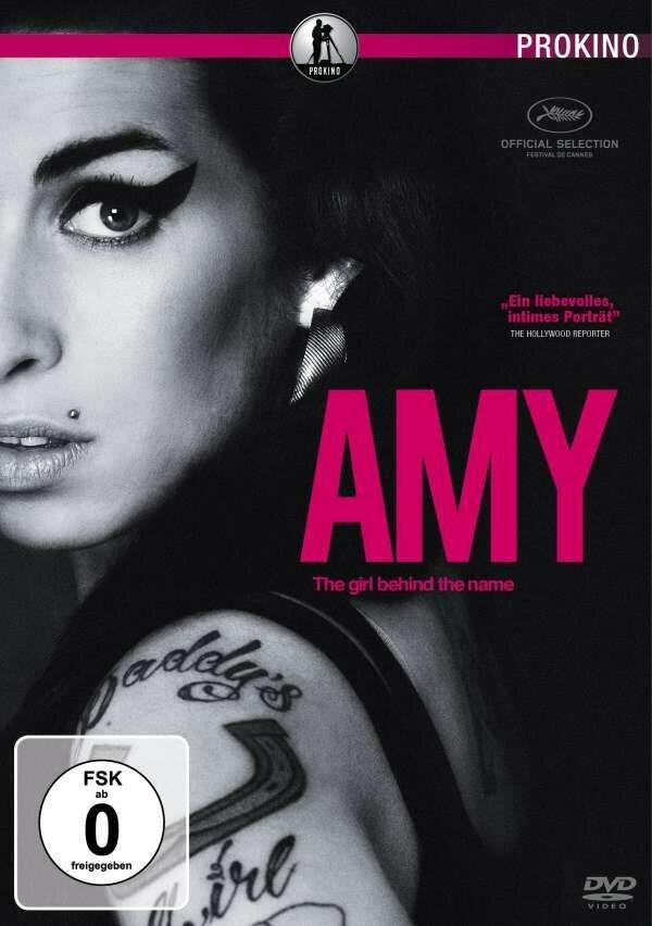 Amy - OmU (DVD)