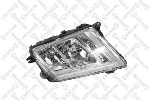 Фара! левая H7/H7/PY21W/LED рамка светлая мех. регулировка Volvo FM/FH 05> Stellox арт. 8733121SX