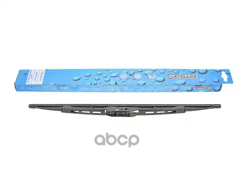 Щетка! каркасн, крючок 9. 375/15' Subaru Legacy, Suzuki Swift/Vitara, Opel Astra Estate Stellox арт. 101380SX