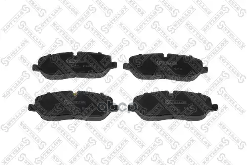 Колодки дисковые передн. LANDROVER Discovery/RangeROVER 4.4i V8/2.7TD V6 04> Stellox арт. 1169 000B-SX
