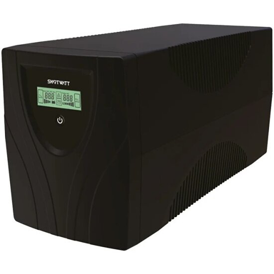 Источник бесперебойного питания Smartwatt UPS UNI PRO LCD 1000