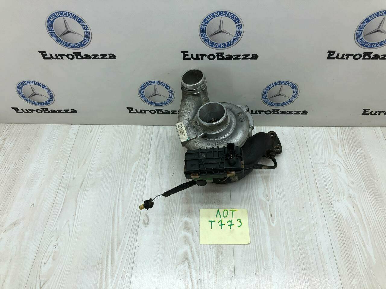 Турбина Mercedes Om642 А6420901580