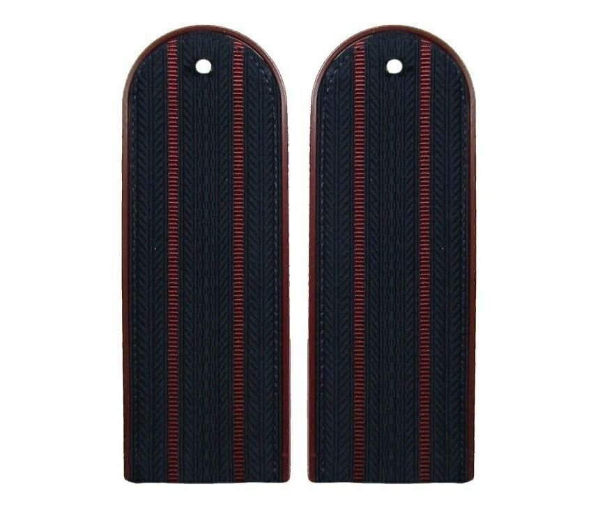 Погоны фсин повседневные на куртку, два просвета галун, картон