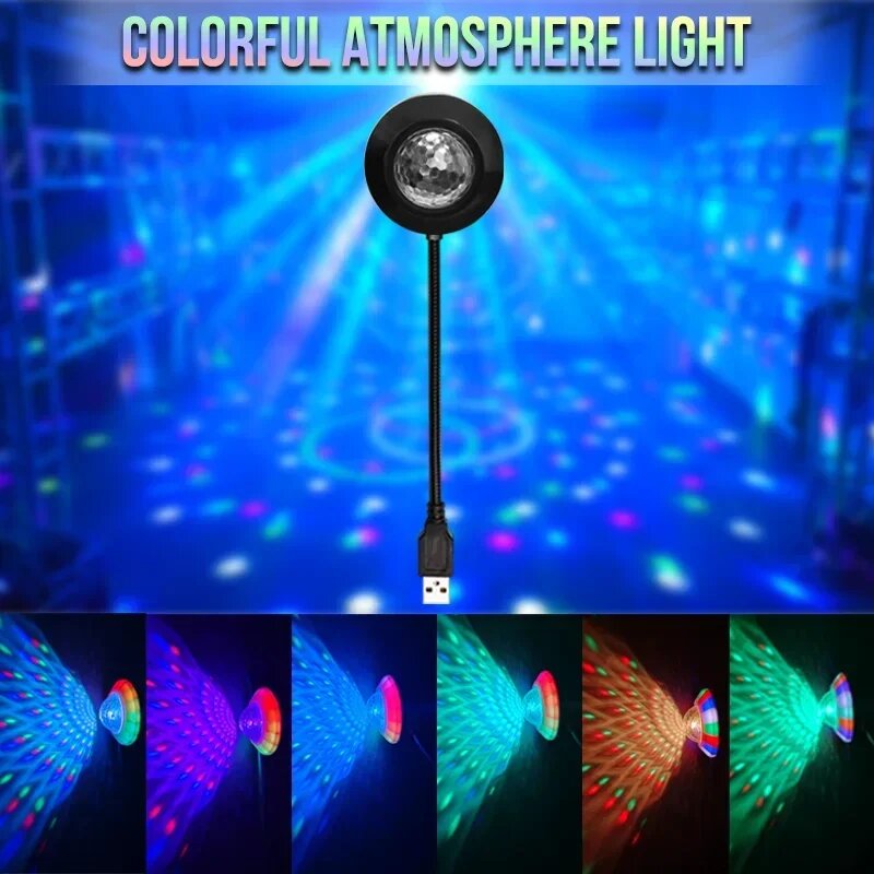 Creadvent USB RGB фонарь для дома