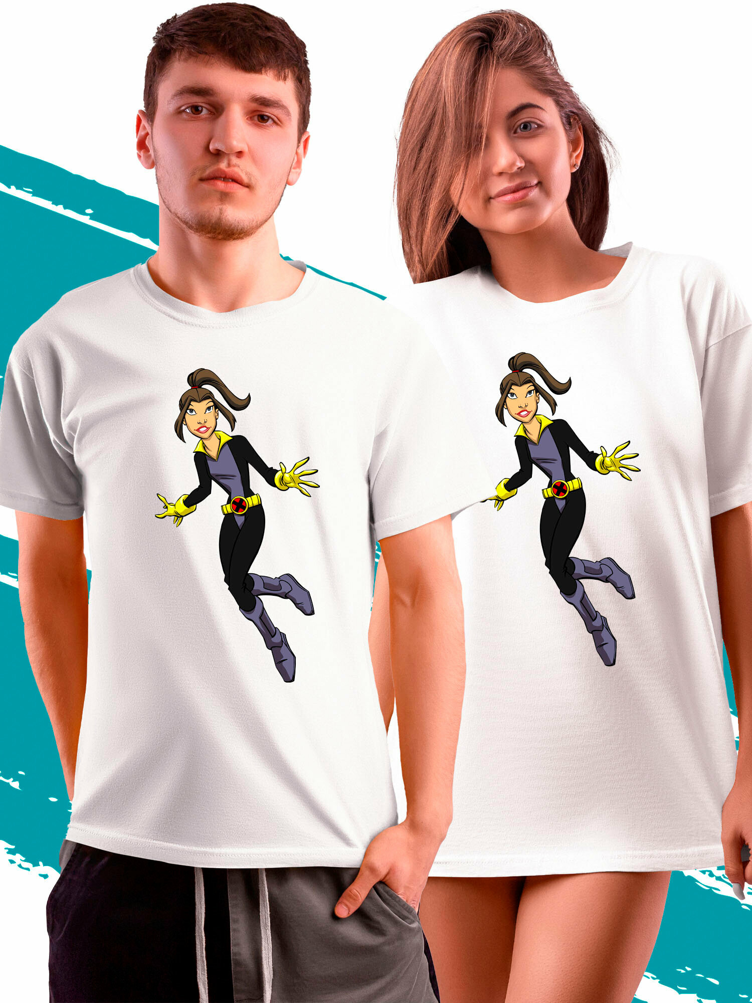 Футболка X-Men Evolution Люди Икс Эволюция