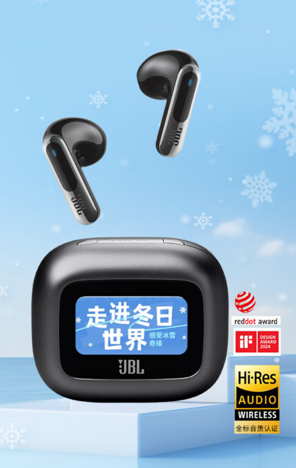 Беспроводные Bluetooth наушники JBL LIVE FLEX 3 black