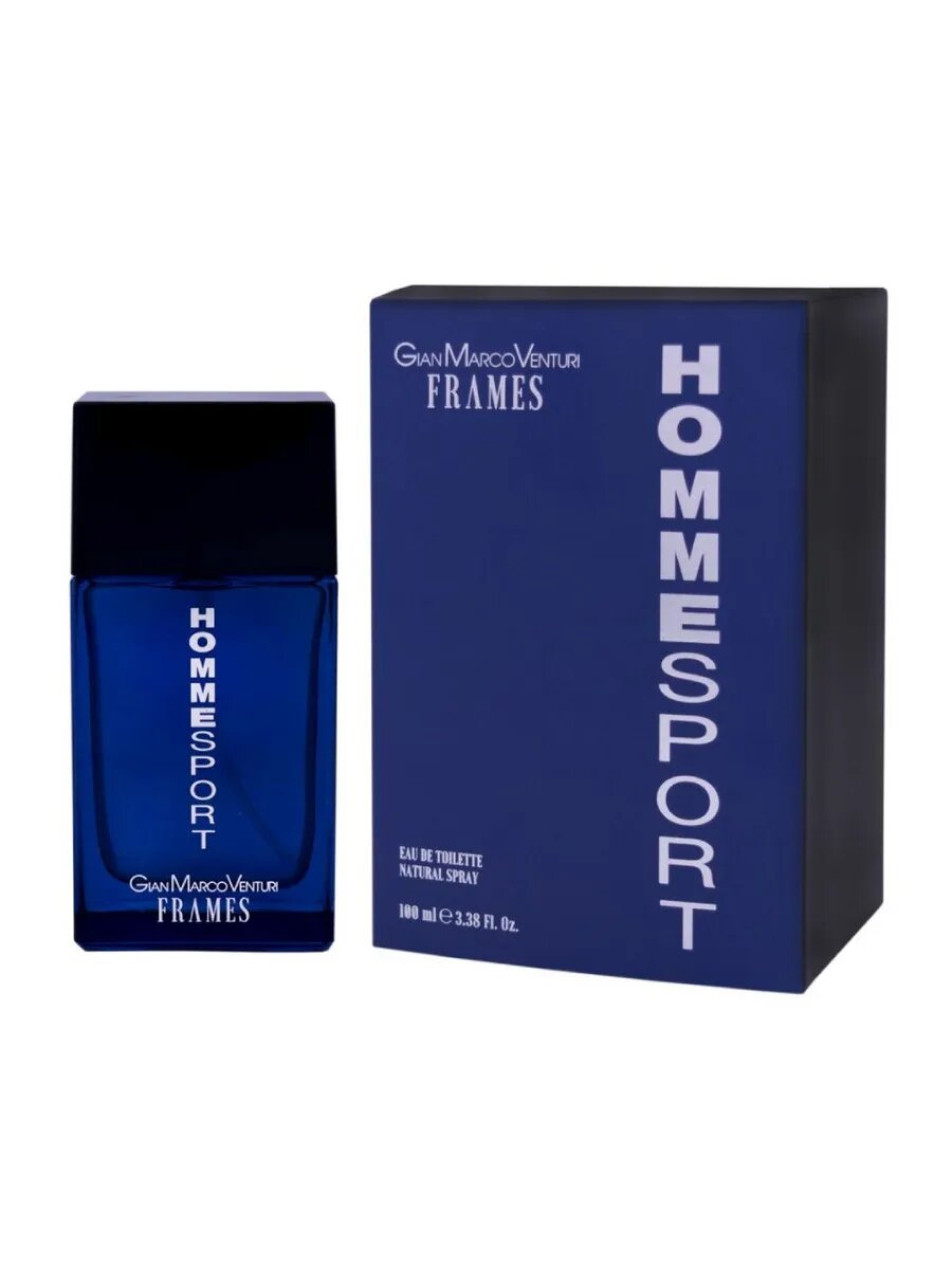 Gian Marco Venturi Frames Homme Sport мужская, 100 мл