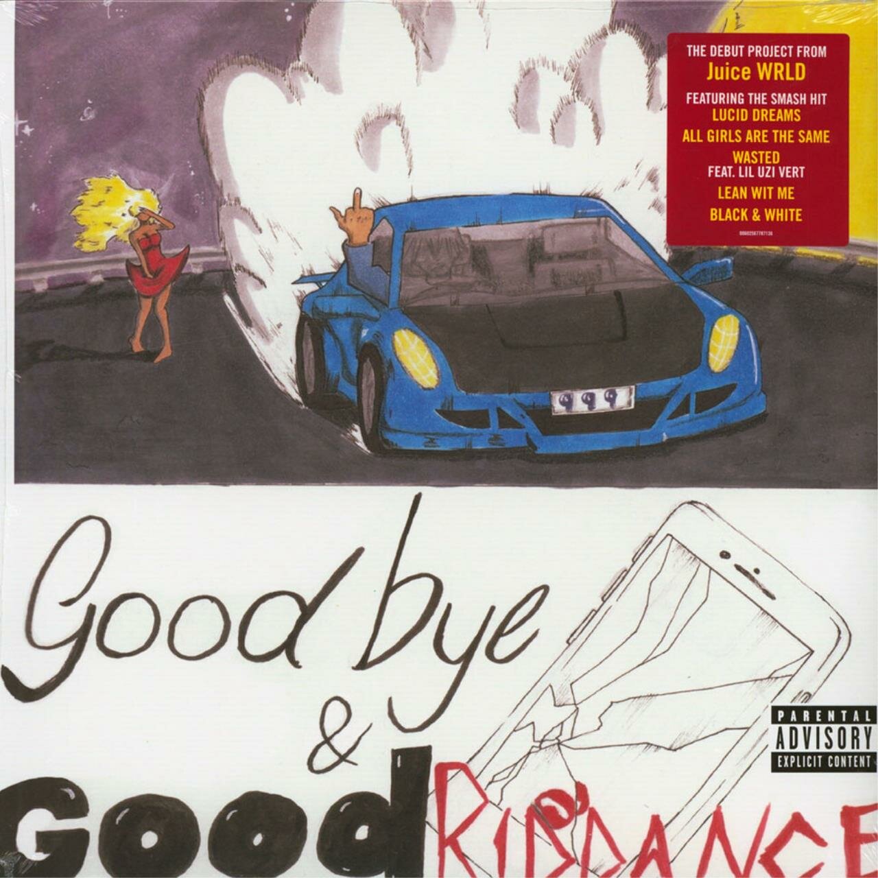 Виниловая пластинка Juice Wrld - Goodbye & Good Riddance
