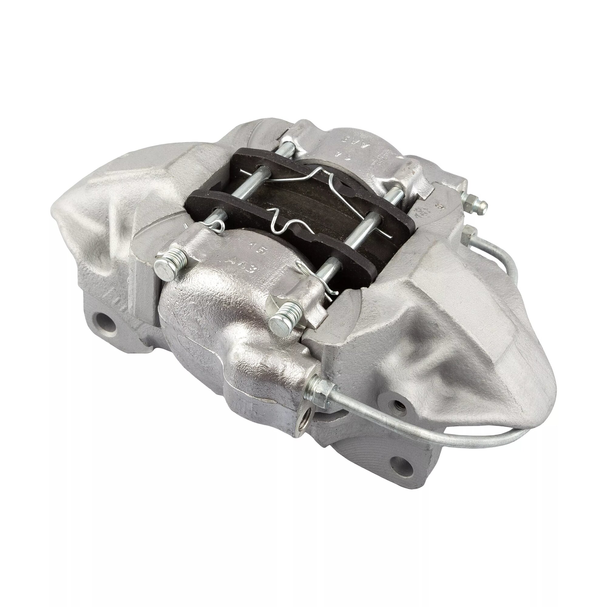 Суппорт ВАЗ-2101 левый в сборе с колодками (Standartdetal) в уп.