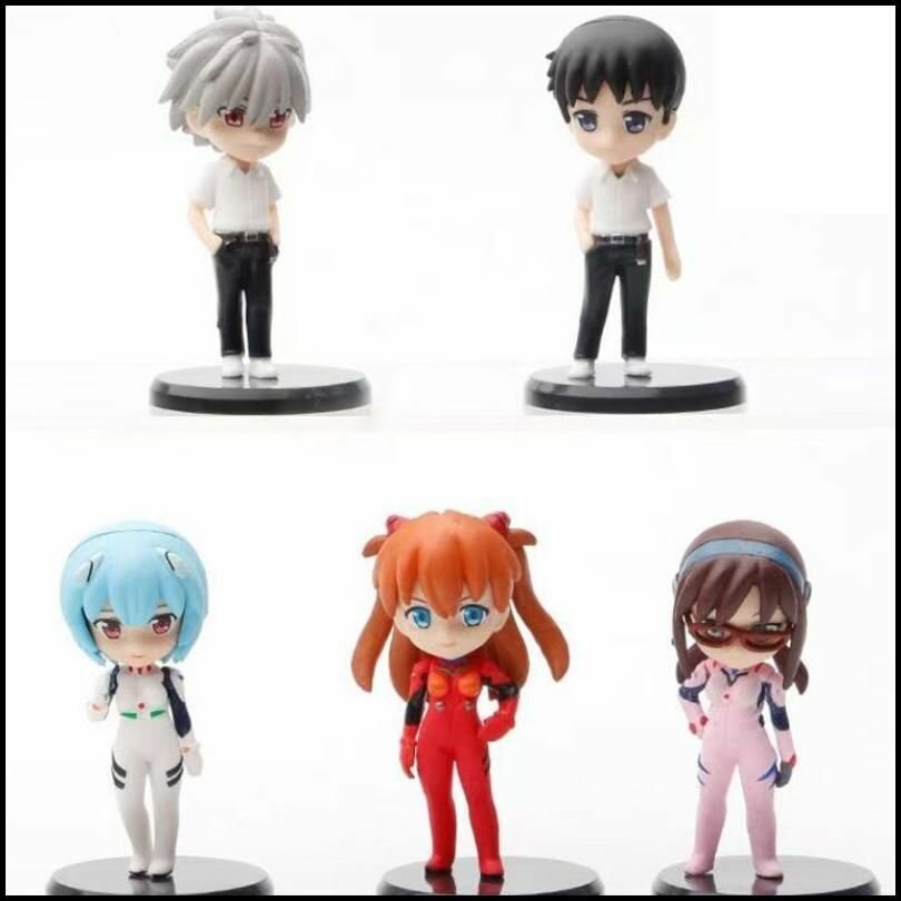 Евангелион EVA Evangelion Аниме фигурки Мари Рей Аска