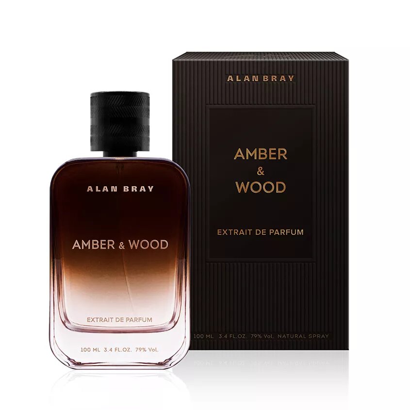 Духи ALAN BRAY AMBER & WOOD (муж.) 100 мл
