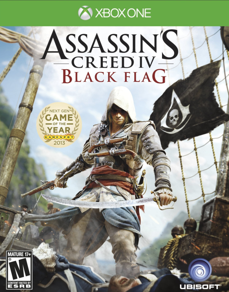 Assassins Creed IV Black Flag для Xbox One|Series (Любой аккаунт)