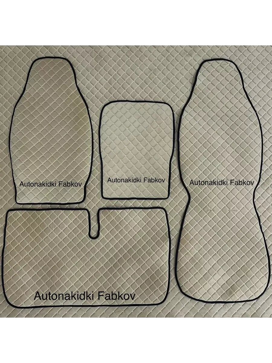 Чехлы накидки на сиденья JAC 80 JAC 120