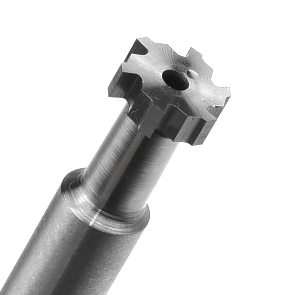 Сверло с Т-образным пазом, гравировка, фреза, диаметр 10 мм * 3 мм, фреза с 6 канавками, концевая фреза из быстрорежущей стали, обработка металла