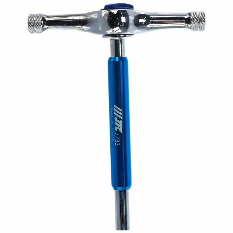 Торцевой трещоточный Т-образный вороток 3/8" JTC длина 270x134 мм 7733