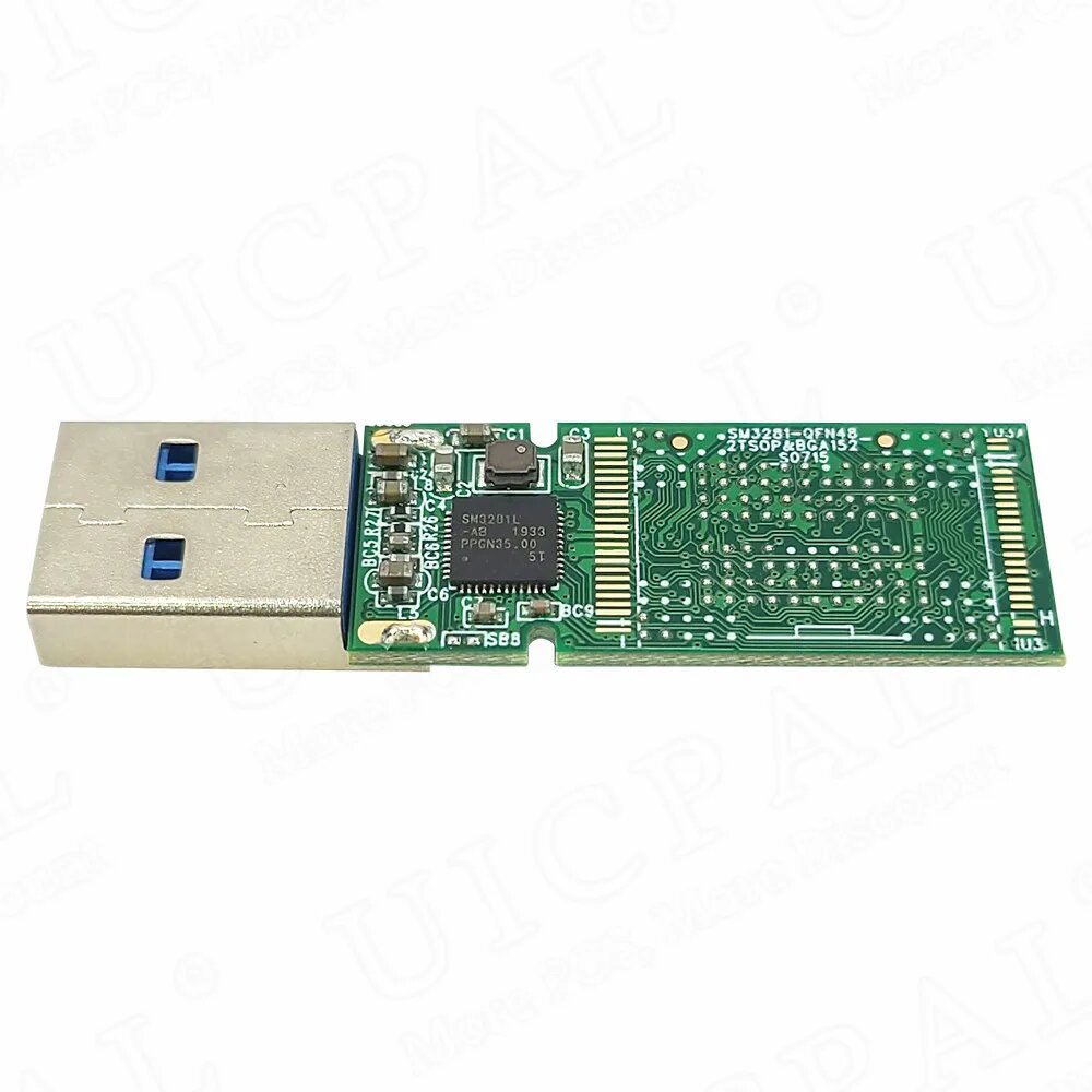UICPAL SM3281AB контроллер платы для флешки USB 3.0 — фото 1
