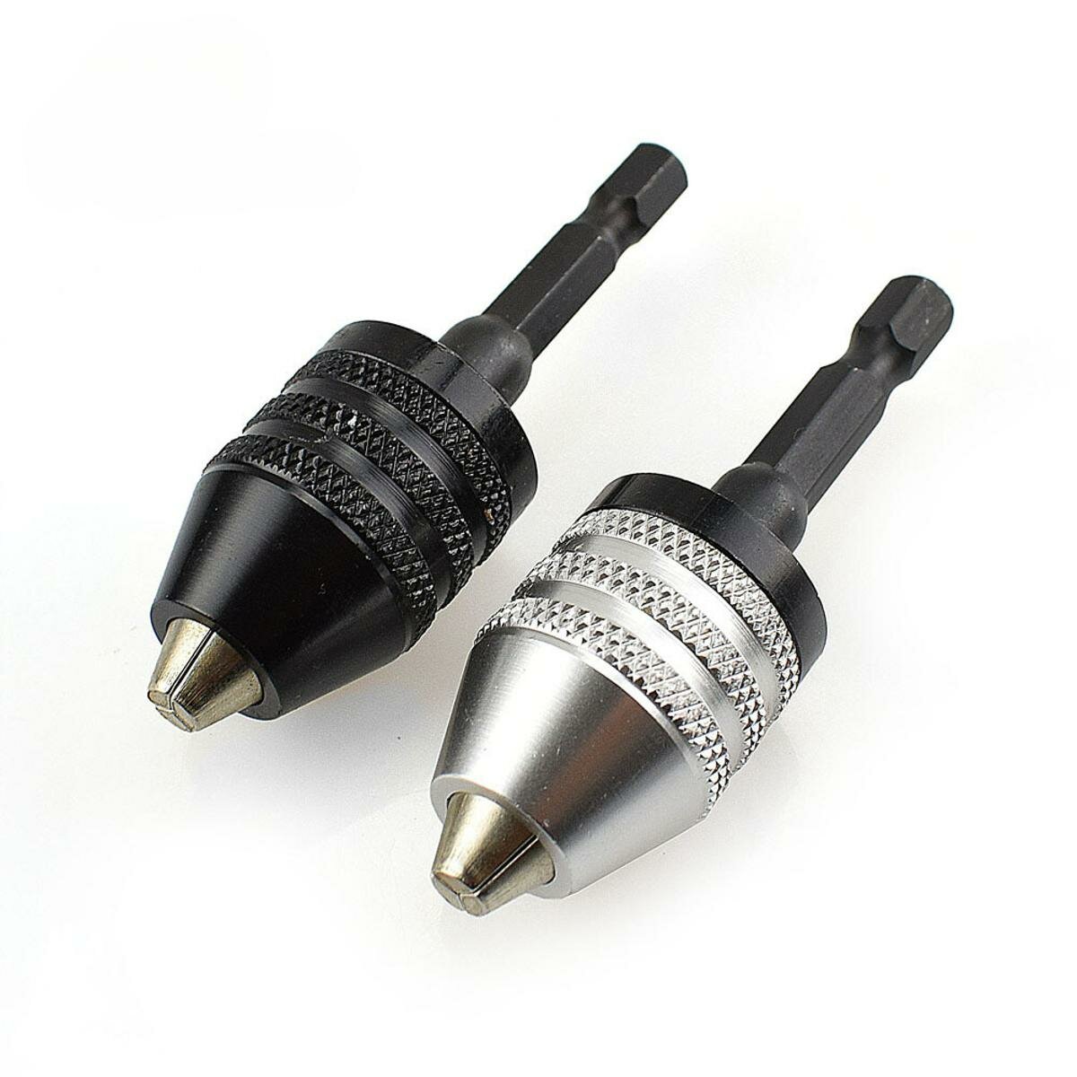 Адаптер для электрической дрели, быстрозажимной патрон для дрели с шестигранной ручкой, аксессуары для электрического патрона для мотоцикла