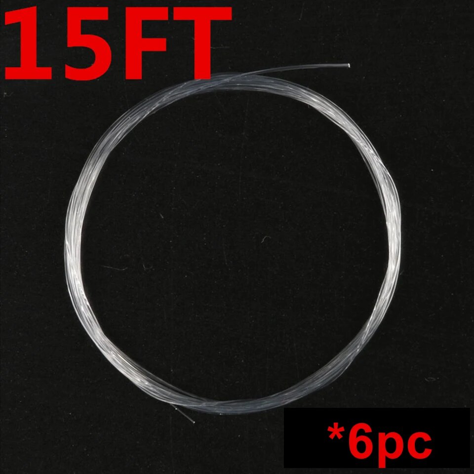 Maximumcatch нейлоновая коническая леска для нахлыста 0X-7X 6 шт. 5X, 15FT no loops