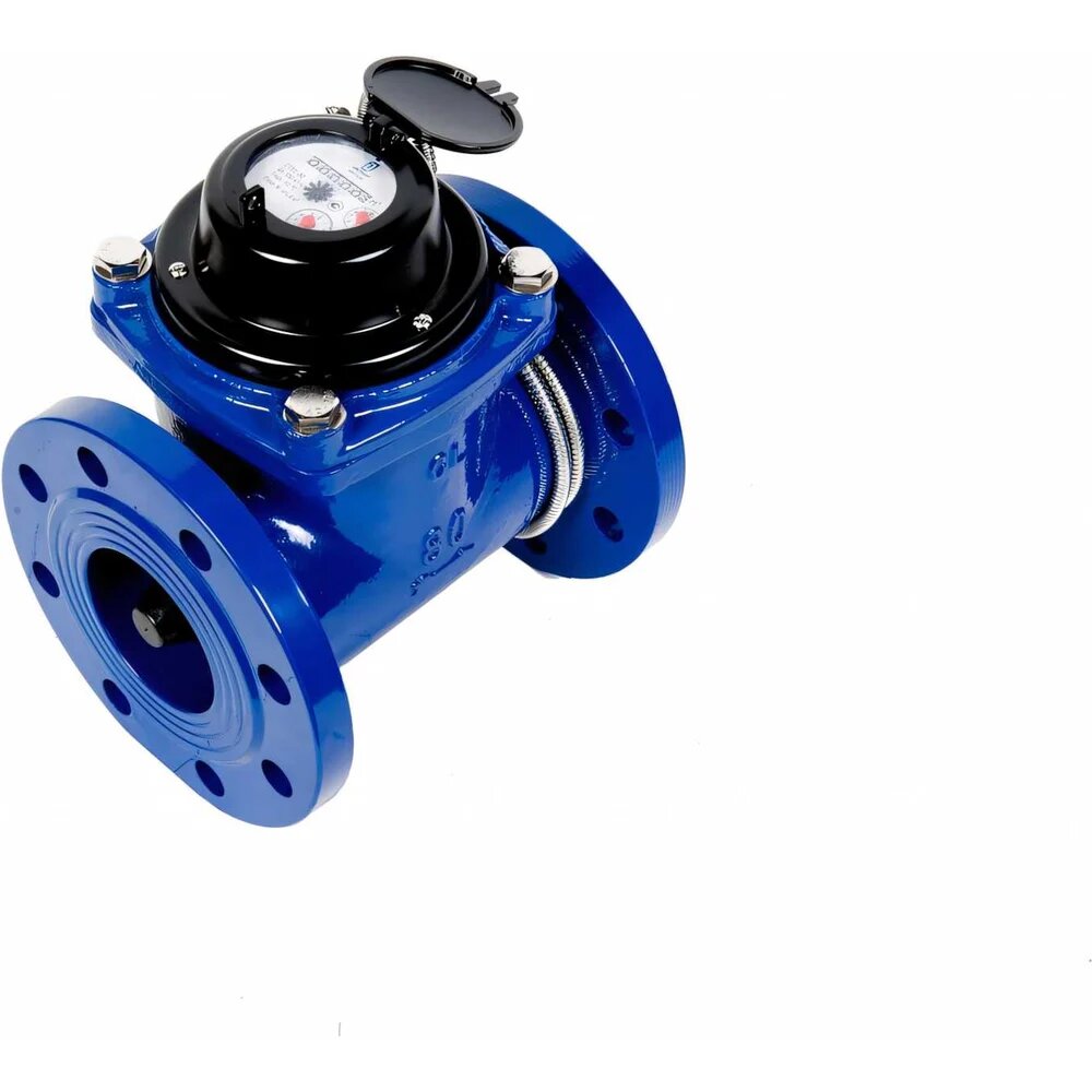 Счетчик воды ДЕКАСТСТВХ-80 с импульсным выходом(ДГ) 78-80-03, 50 мм