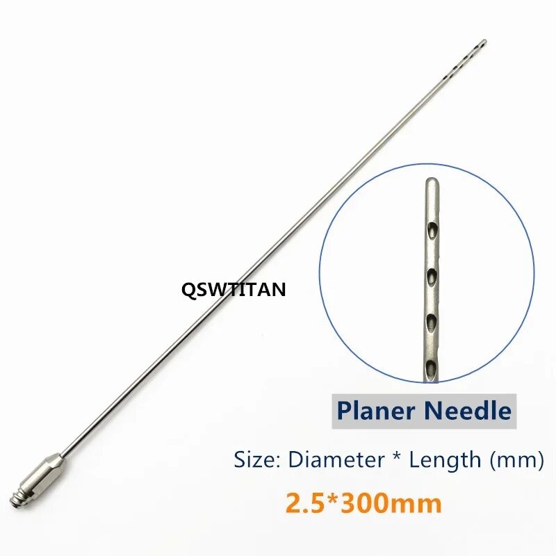 Планерная игла QSWTITAN 2.5*300mm Y