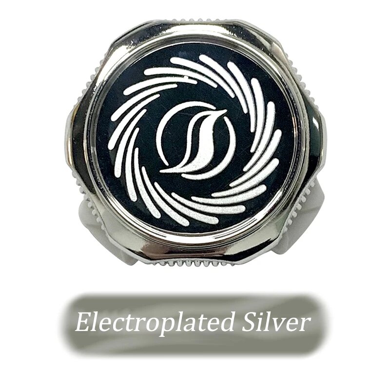 Автоматические шнурки серебряного цвета Silver 2