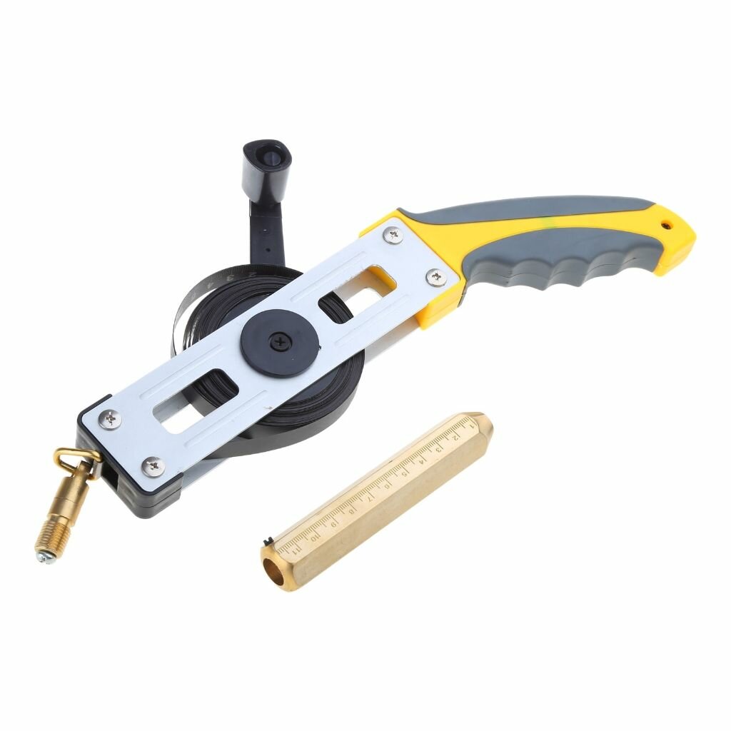 Линейка для нефтяной скважины, измерения глубины, измерения уровня нефти-10 метров