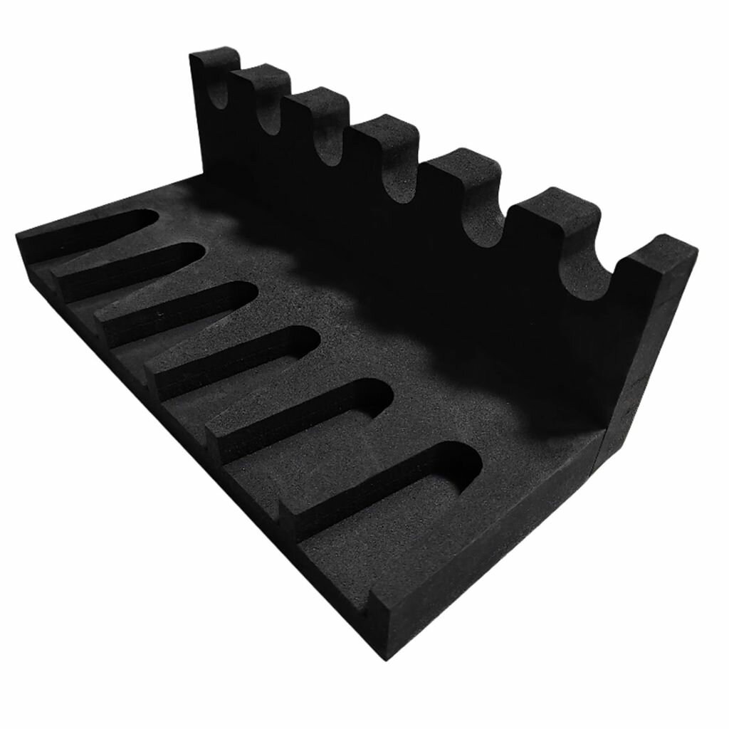 Стойка для хранения пистолета EVA с 6 слотами подставка универсальные защитные кобуры