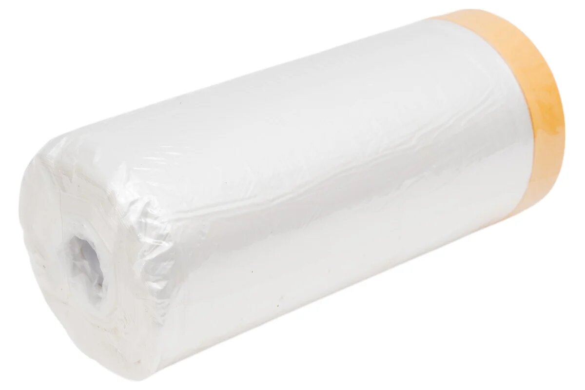 HOLEX Пленка маскировочная со скотчем в рулоне 1400x33м HAS-93199