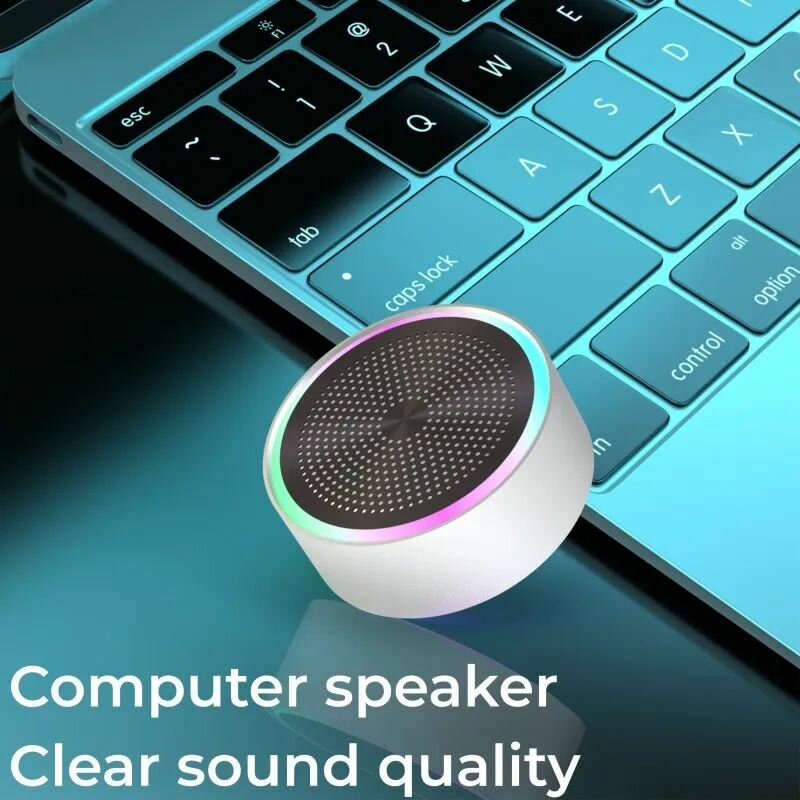 Беспроводные bluetooth динамики высшего класса M4 алюминиевые портативные мини-стерео