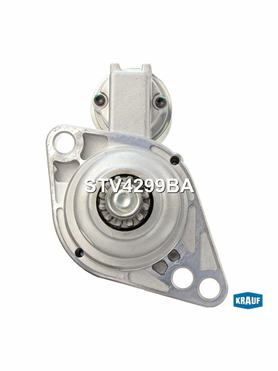 Стартер KRAUF STV4299BA для Audi A3, Volkswagen Golf, Skoda Rapid, Seat Ibiza