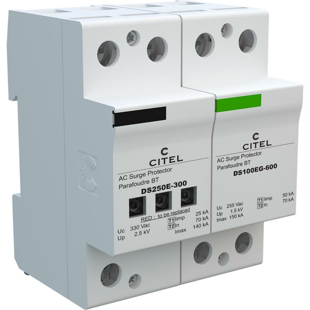 Устройство защиты от импульсных перенапряжений УЗИП CITEL DS252E-300/G (3404)