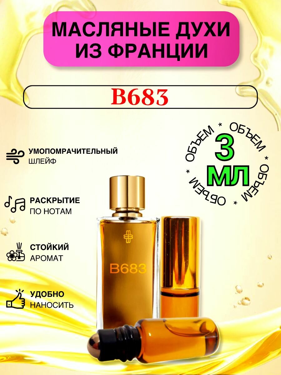 B683 Духи Масляные Стойкие