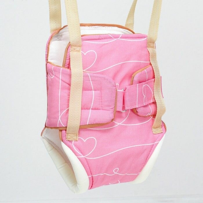 Прыгунки №1, 2в1 Сердечки (прыгунки, качели, тарзанка)