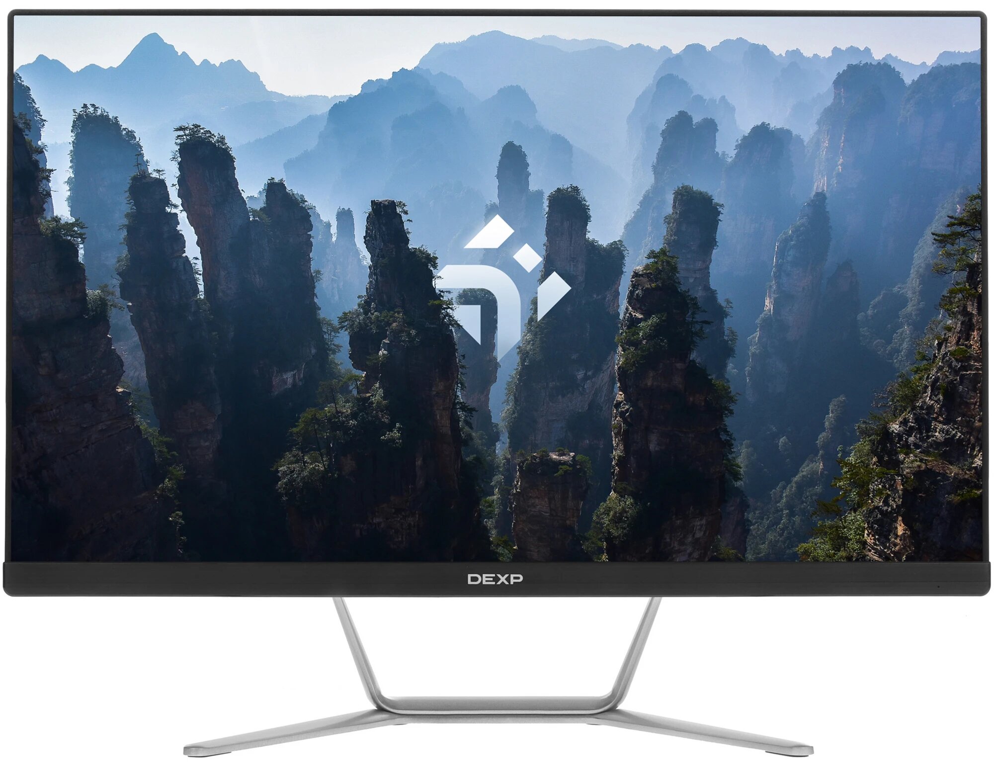 23.8" Моноблок DEXP AIO-MC B067 (Intel Core i3-12100, 4x3.3 ГГц, IPS, 8 ГБ DDR4, SSD 256 ГБ, без ОС)