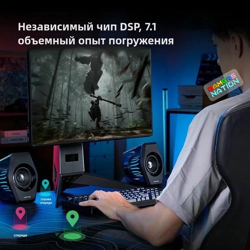 Компьютерная акустика — фото 1