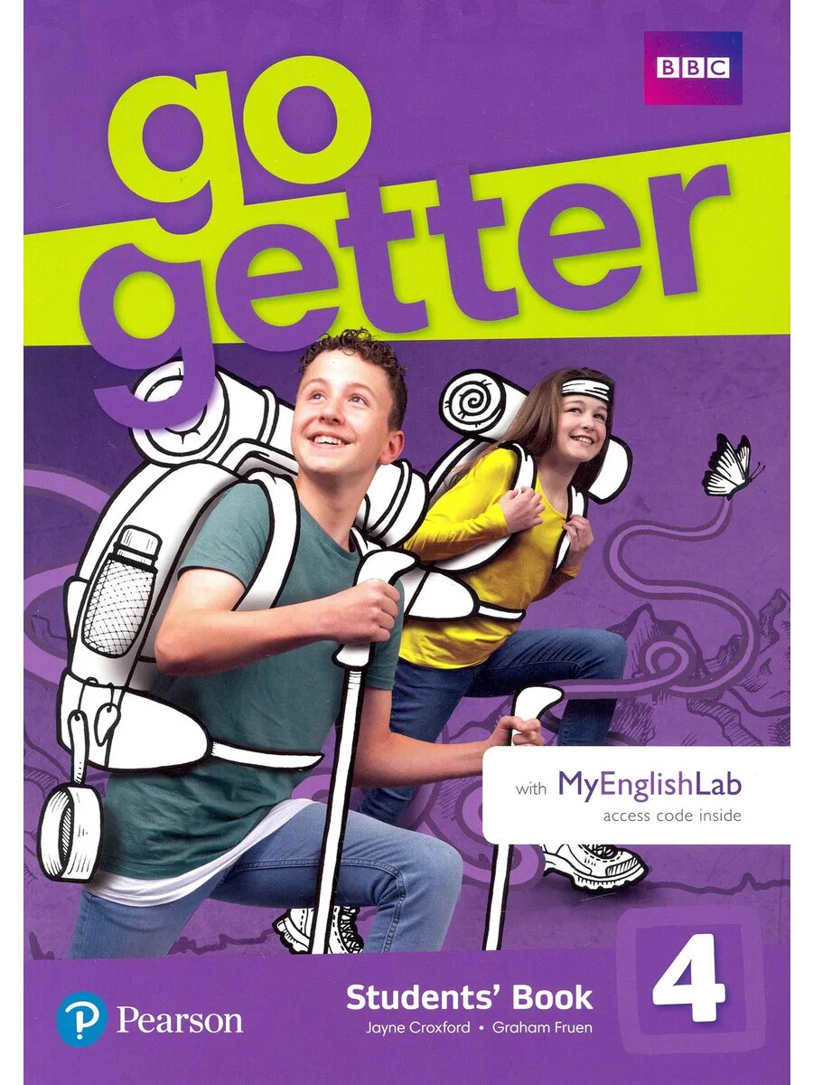 GoGetter. Level 4. Student`s Book with MyEnglishLab