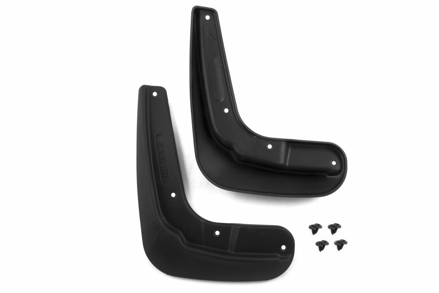 Брызговики передние LADA Kalina 2, 2013-2018, хэтчбек 2 шт. (standart) NLFD.52.31. F11