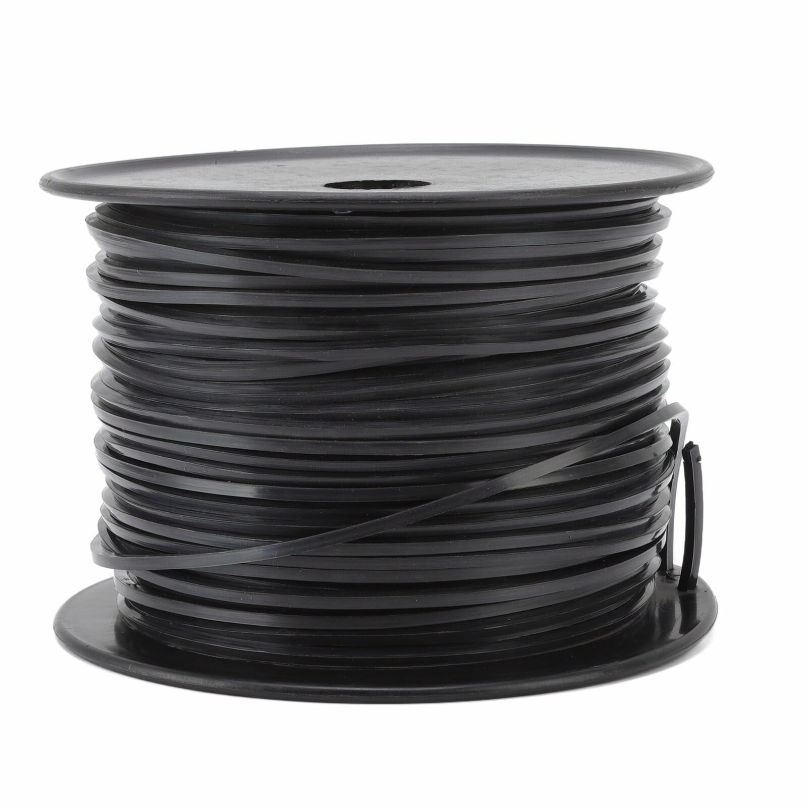 Квадратная леска для триммера 3.3 мм, черная, 100 м, замена для Husqvarna