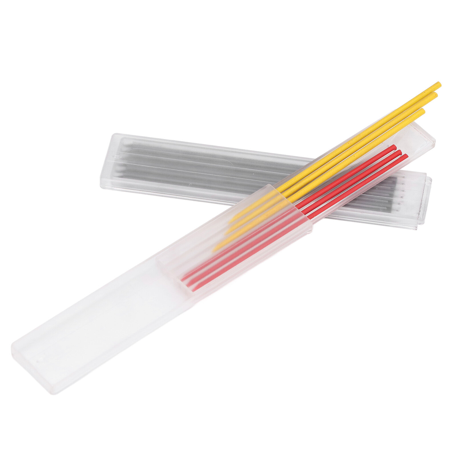 24 шт, стержень для карандашей для плотника, красный, желтый, черный, набор инструментов для разметки, набор инструментов для деревообработки