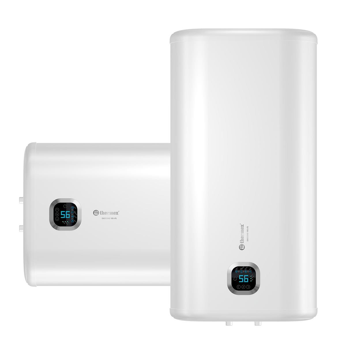 Водонагреватель накопительный THERMEX Decido 80 Wi-Fi