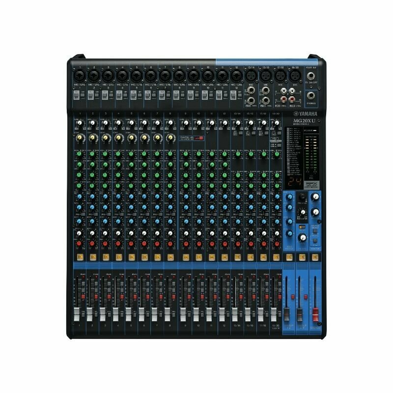 Аналоговый микшер YAMAHA MG20XU
