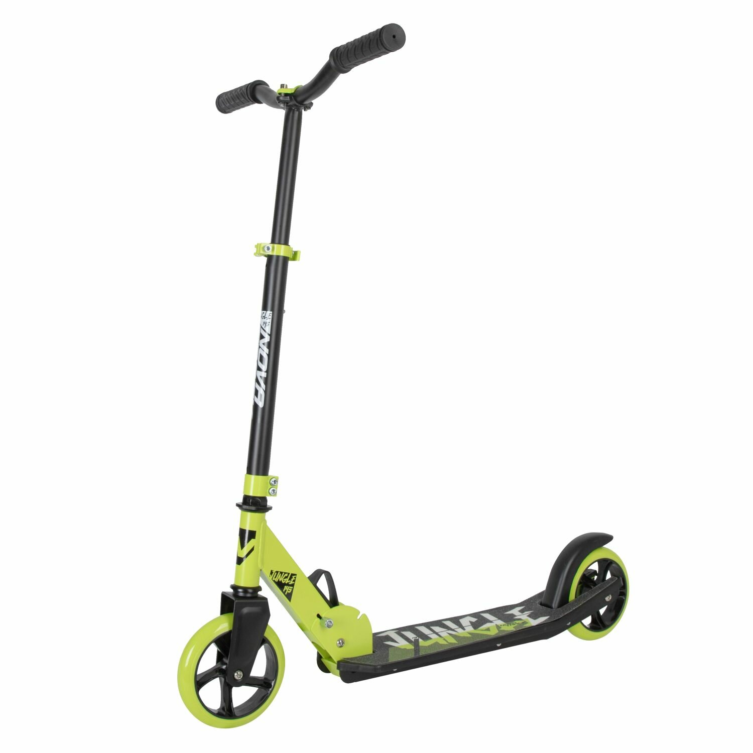 Самокат Novatrack Jungle 145Pro, для детей, до 50кг, складной, полиуретановые колеса