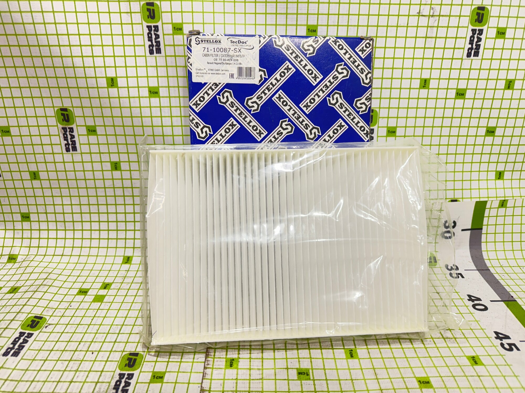 Фильтр салона для Renault Clio