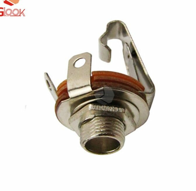 Вход разъем для электрогитары Jack 6,35.