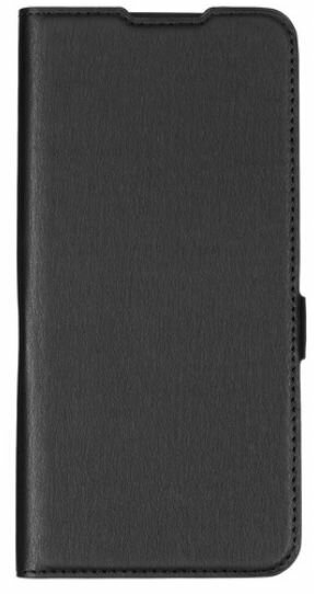 Чехол книжка для Huawei Nova Y71 черная, карман для карт / Чехол книжка на Хуавей нова У71