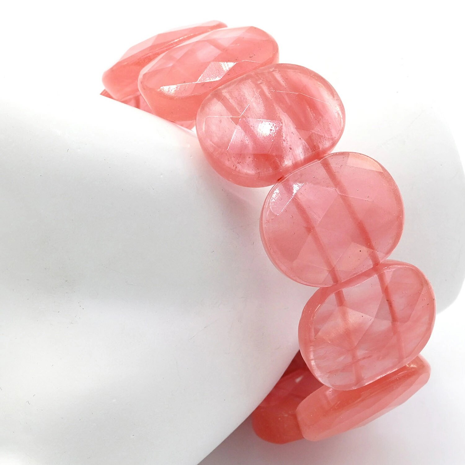 Браслет, халцедон