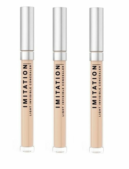 Консилер Influence Beauty легкий Imitation/Light Invisible Concealer тон 02 , 3шт