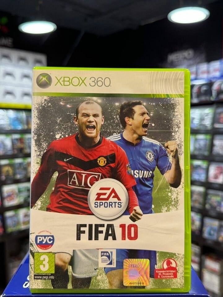Игра FIFA 10 (Xbox 360) (Box)